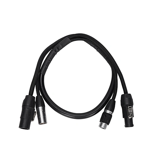 Heat pipe 2m DMX & Power Hybrid Cable w/ True1+XLR-BLUE SEA